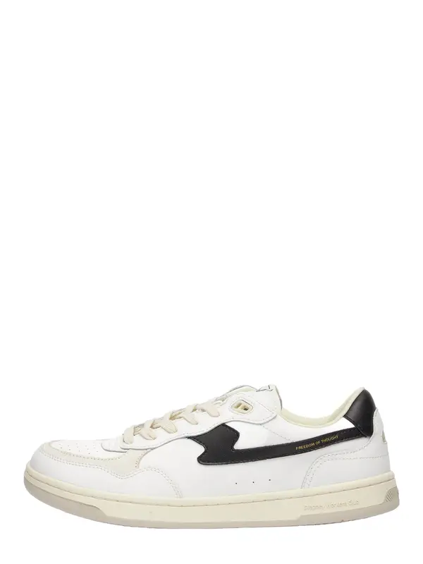 S.W.C STEPNEY WORKERS CLUB Pro Cup 01 S-strike Sneaker - White Black