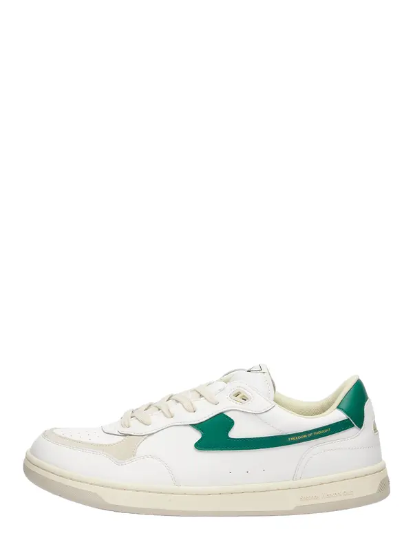 S.W.C STEPNEY WORKERS CLUB Pro Cup 01 S-strike Sneakers - White Green