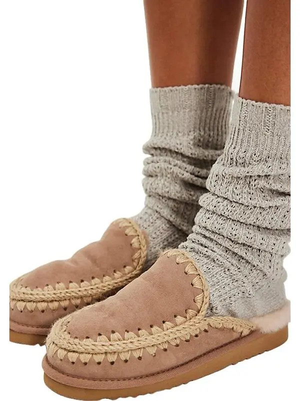 Mou Campfire Slippers - Camel