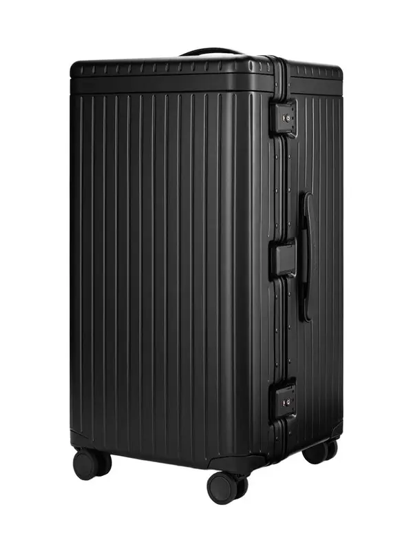 CARL FRIEDRIK Trunk Spinner Suitcase - Black