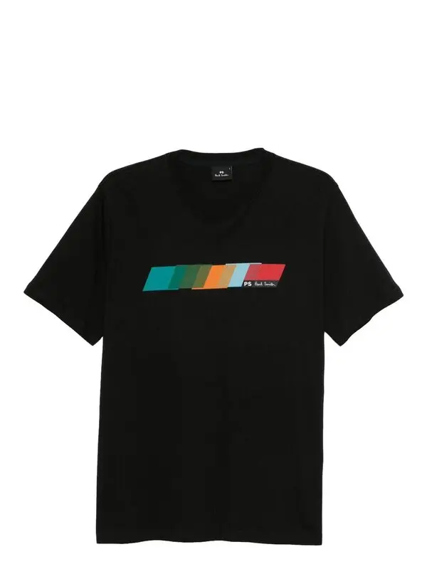 Paul Smith Logo-print T-shirt - Black