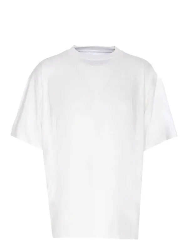 MAISON MARGIELA Numbers-print T-shirt - White