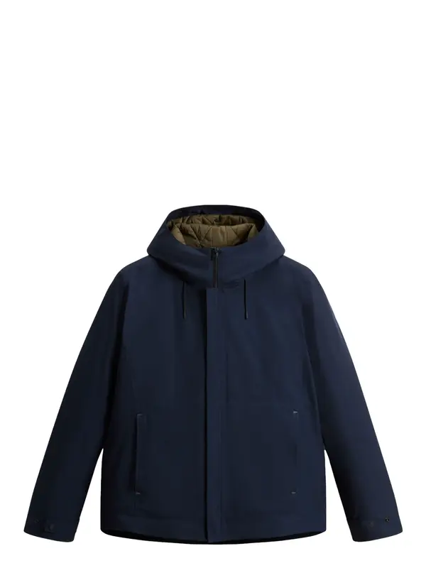 Woolrich Crestmont Waterproof Jacket - Blue
