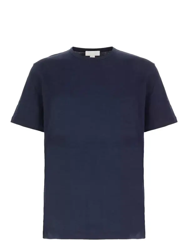 Sunspel Cotton T-shirt - Blue