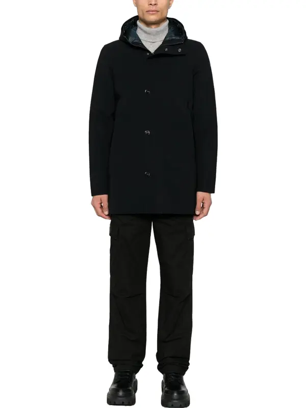 RRD Floating Parka Jacket - Black