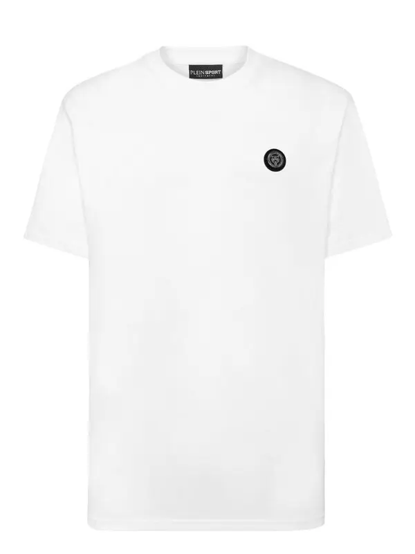 PLEIN SPORT Tiger T-shirt - White