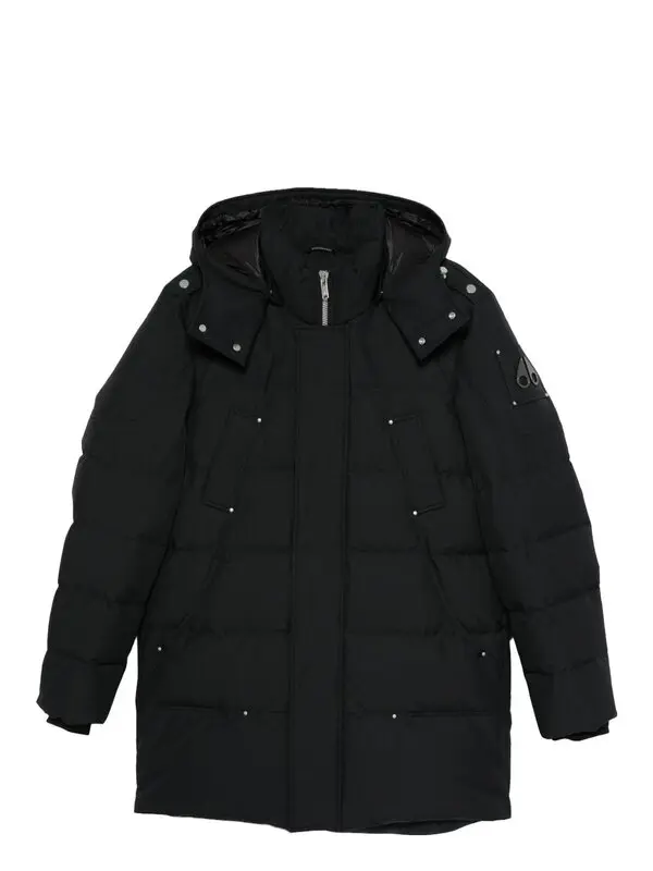 Moose Knuckles Cloud Parka - Black