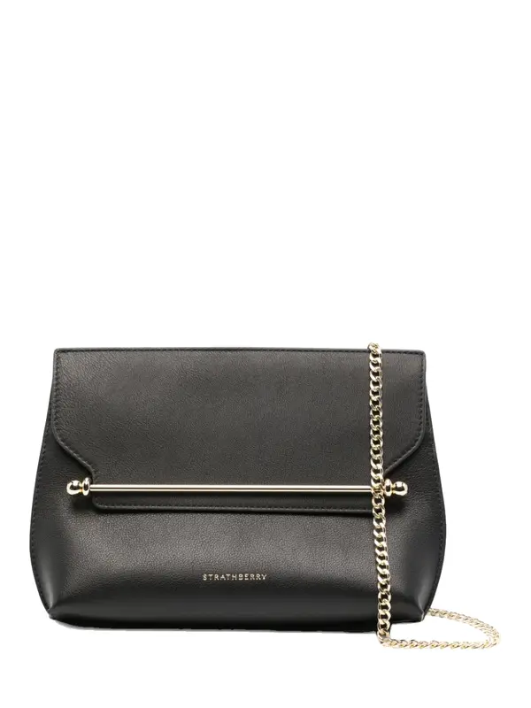 Strathberry Stylist Clutch Bag - Black