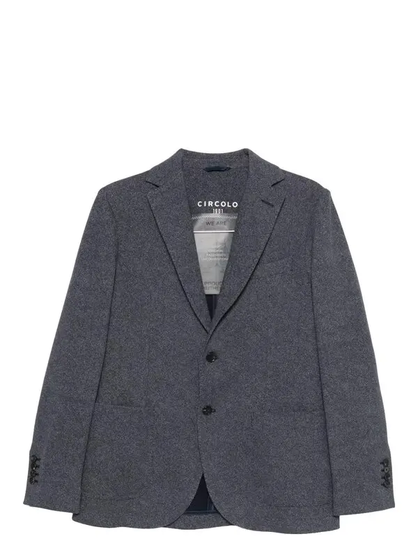 CIRCOLO 1901 Twill Blazer - Blue