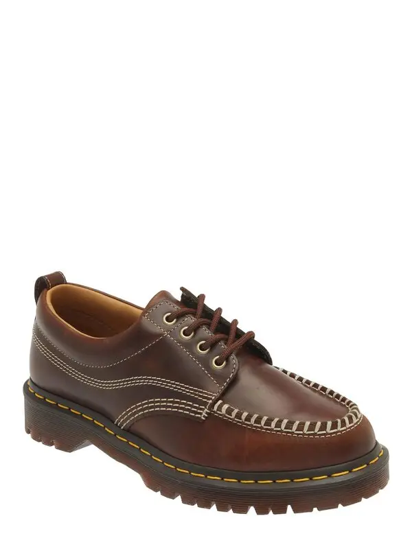 Dr. Martens Lowell Water Resistant Derby - Butterscotch Orleans