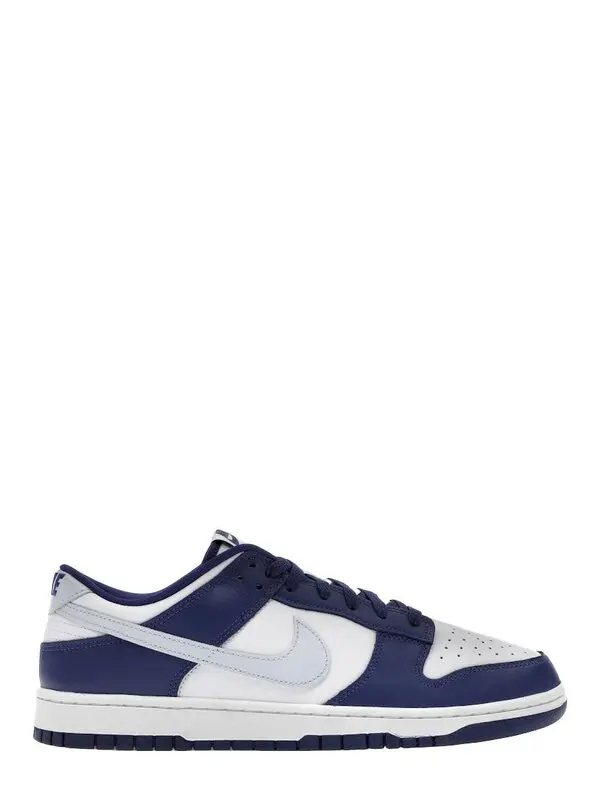 Nike Dunk Low Deep Royal Sneakers - Deep Royal Blue/football Grey/white