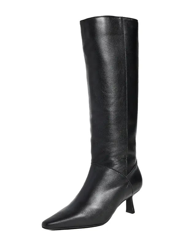 Intentionally Blank Eff Knee High Boots - Black