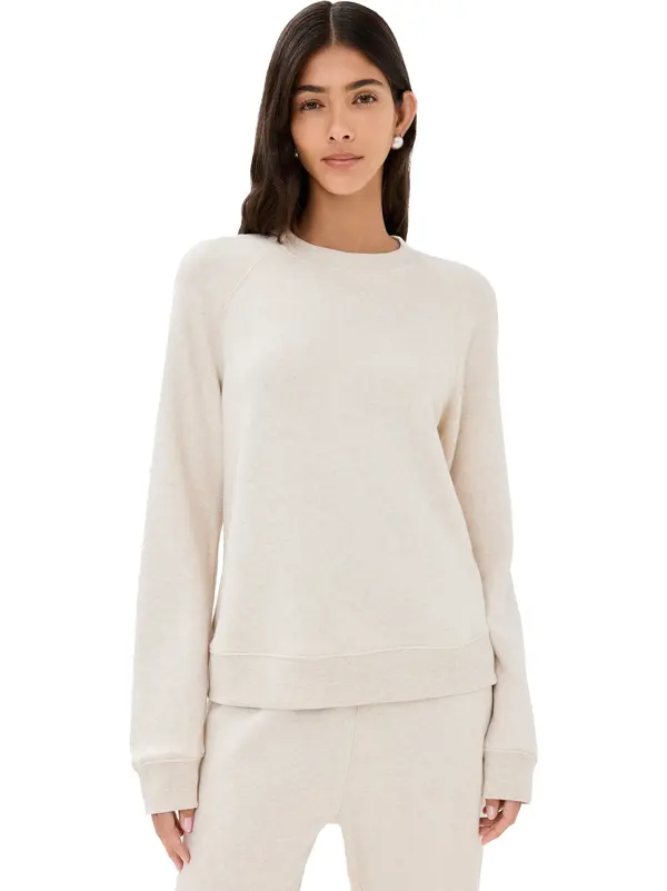 Jenni Kayne Saturday Sweatshirt - Oatmeal