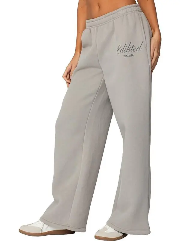 EDIKTED Sweatpants - Gray