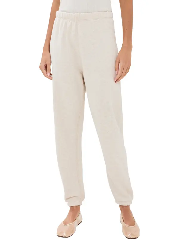Jenni Kayne Saturday Sweatpants - Oatmeal