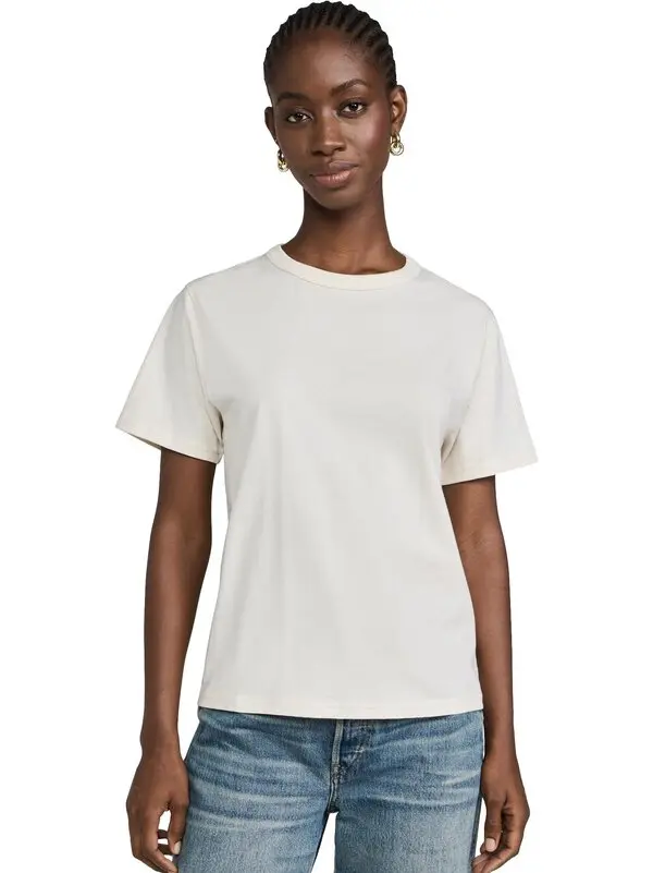 Sold Out NYC Lightweight Jersey Crewneck T-shirt - Cream