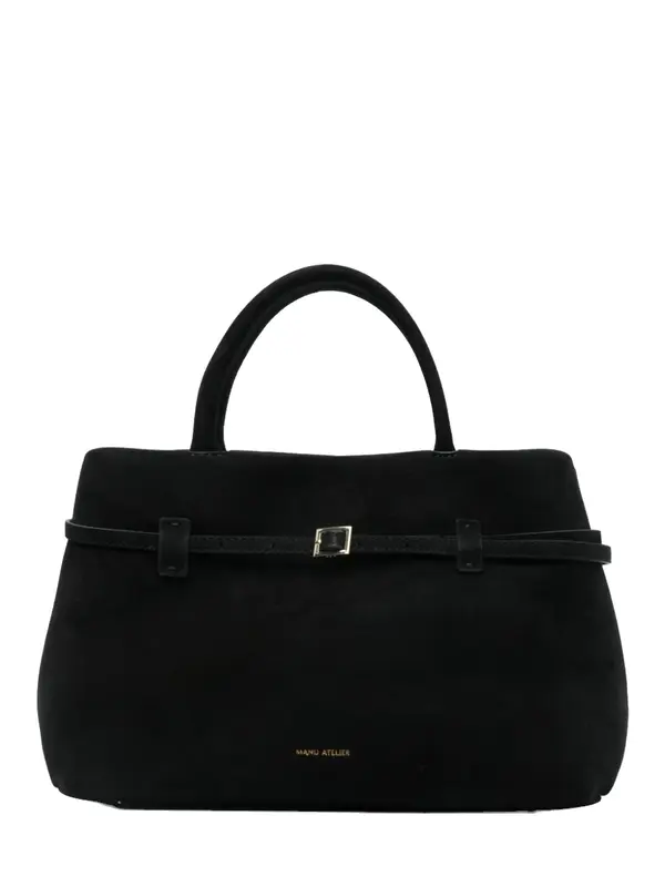 Manu Atelier Le Cambon 35 Tote Bag - Black