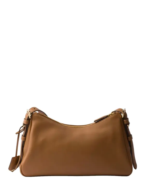 Prada Aimée Shoulder Bag - Brown