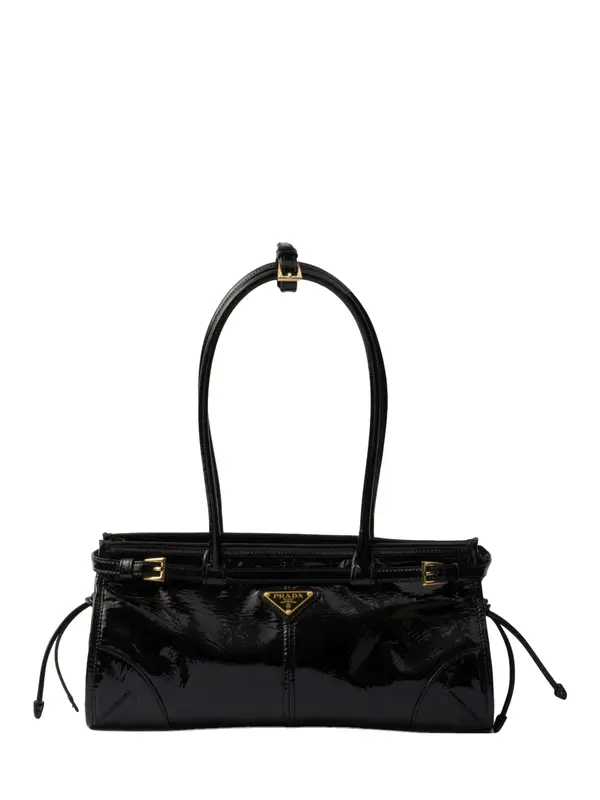 Prada Bonnie Tote Bag - Black