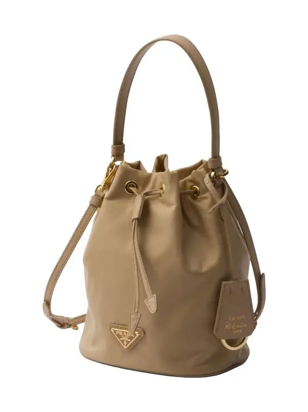Prada Re-edition 1978 Bucket Bag - Neutrals
