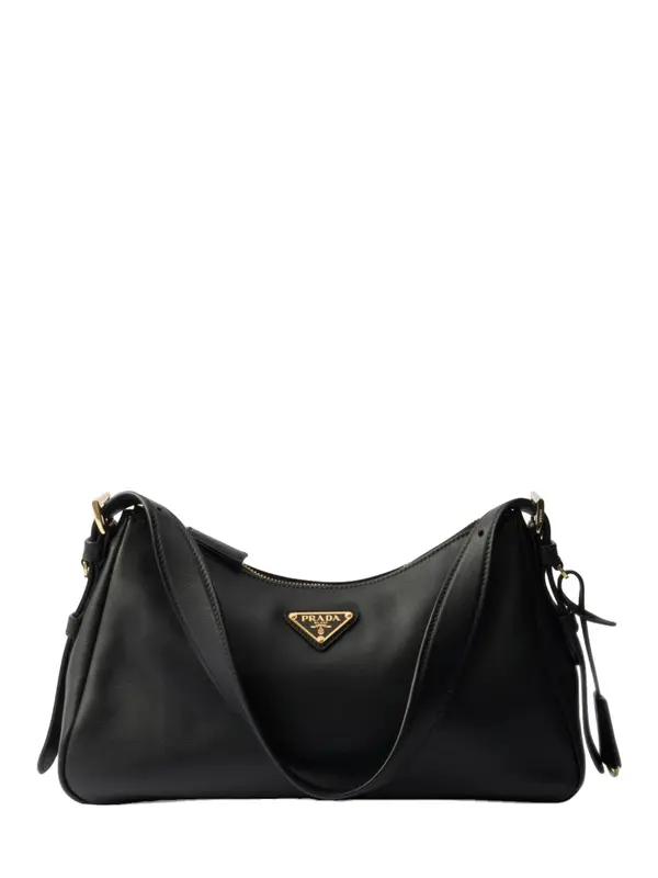 Prada Aimée Shoulder Bag - Black