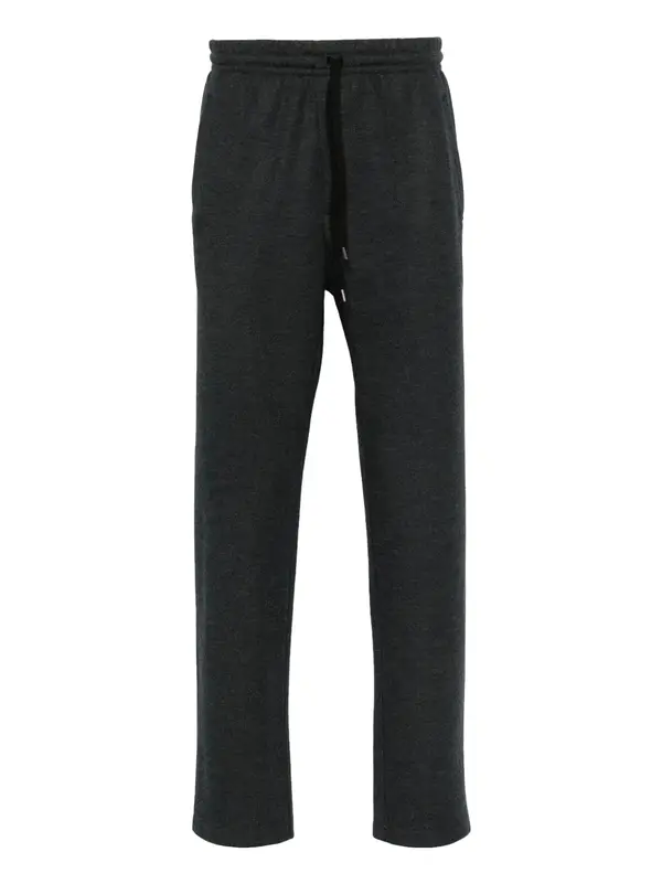 Harris Wharf London Tapered Track Pants - Grey