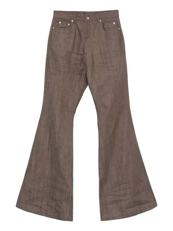 Rick Owens Bolan Jeans - Brown