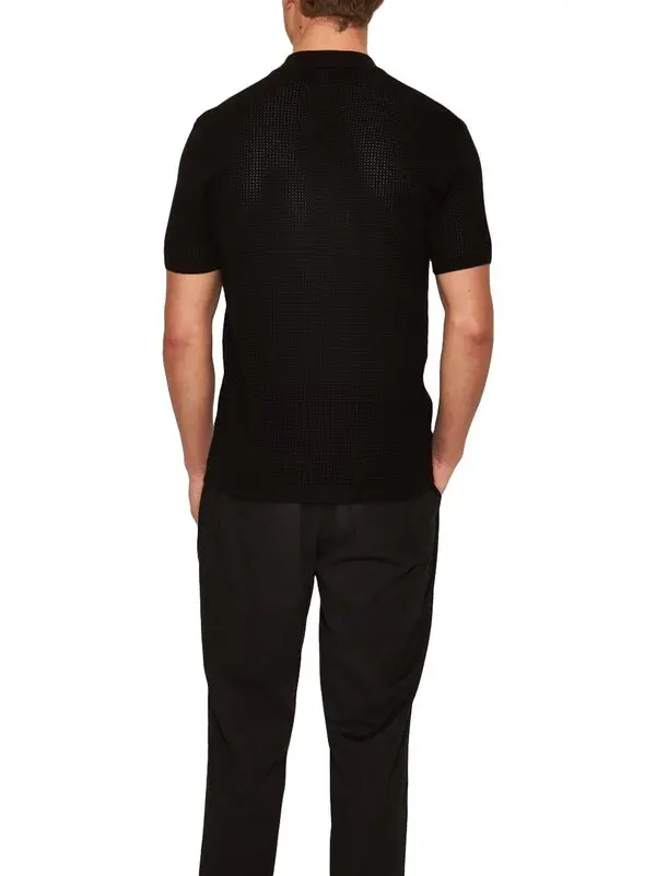 Orlebar Brown Roddy Polo Shirt - Black