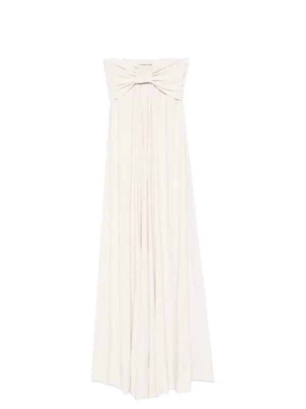 Chiara Boni La Petite Robe Dolse Gown - Neutrals