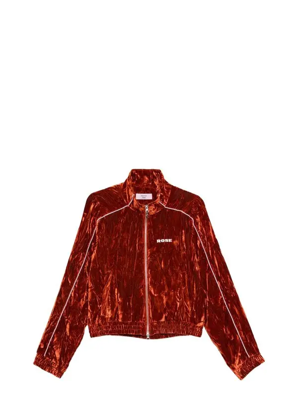 Martine Rose Shrunk Track Jacket - Orange