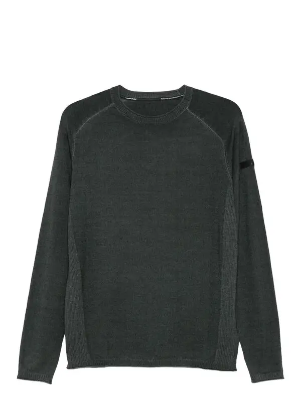 RRD Crewneck Wool Sweater - Green