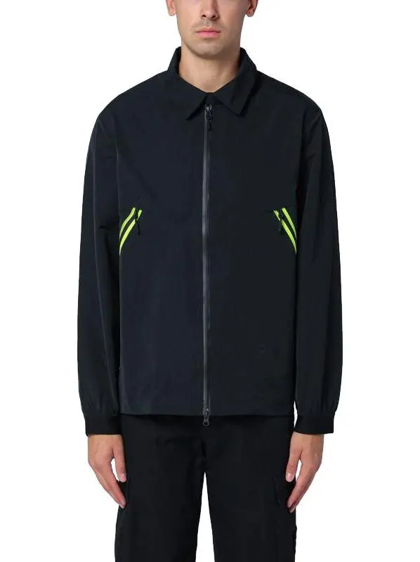 PURPLE MOUNTAIN OBSERVATORY Shirt Jacket With Zip - Black