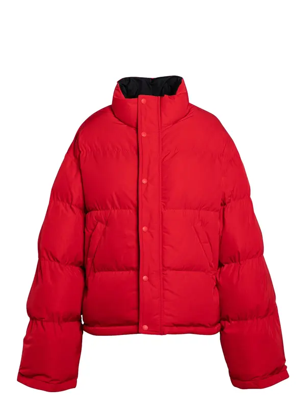 Balenciaga Reversible Down Jacket - Red
