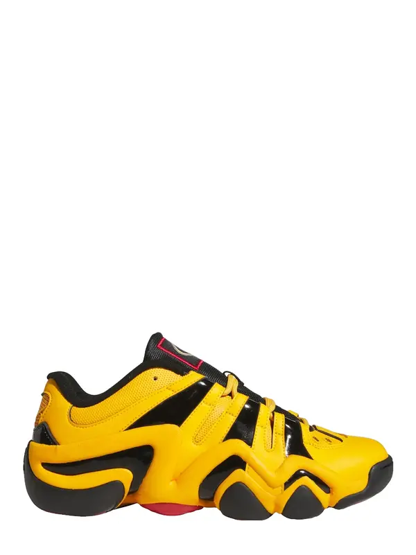 Adidas Crazy Low Grambling State Sneakers - Team College Gold 2/core Black/team Power Red 2