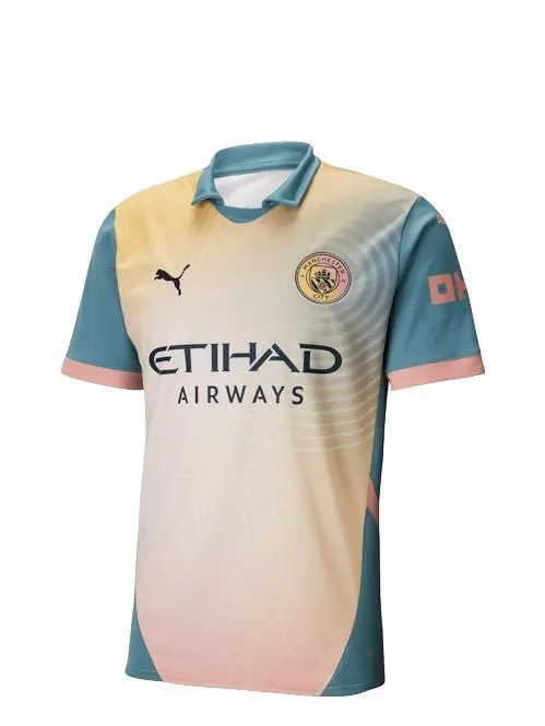 PUMA Manchester City 2024/25 Jersey - Pink
