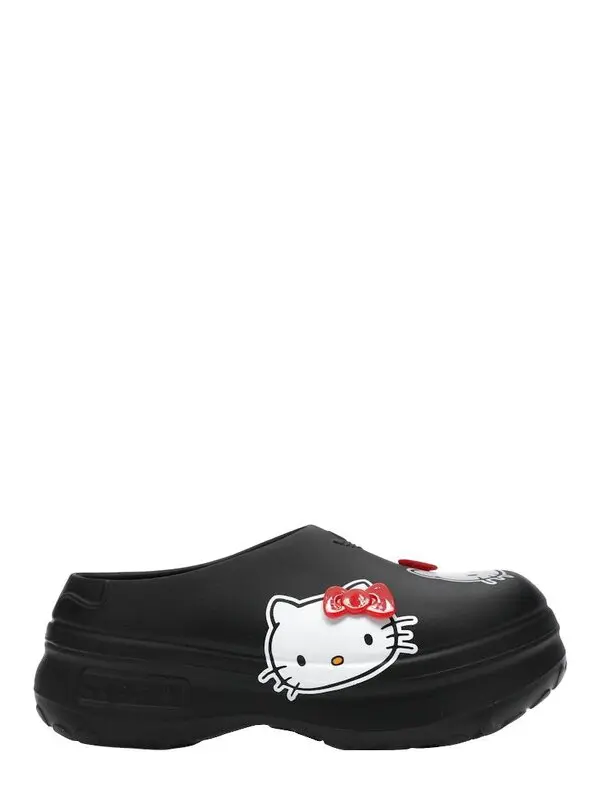 Adidas Adifom Stan Smith Mules Hello Kitty - Core Black/red/cloud White