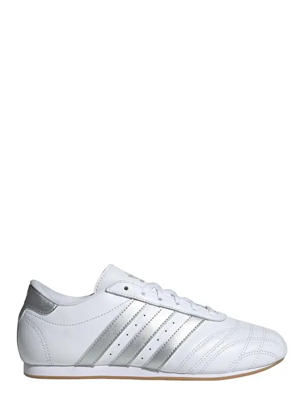 Adidas Taekwondo Lace-up Sneakers - Cloud White/silver Metallic/gum