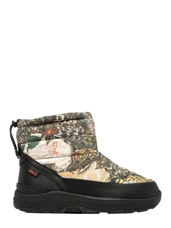 Suicoke Bower Boot Ovo - Woodland Owl Camo