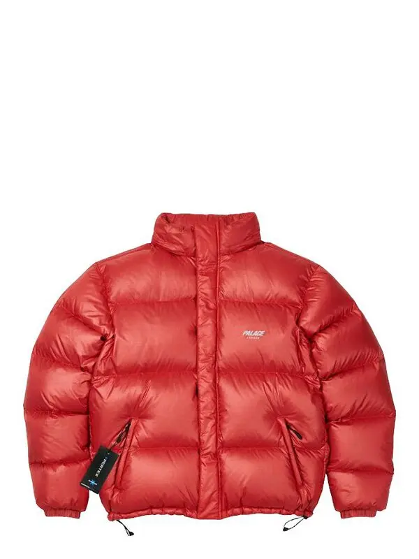 PALACE Puffer Jacket - Red