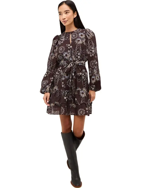 MARIE OLIVER Preston Mini Dress - Constellation