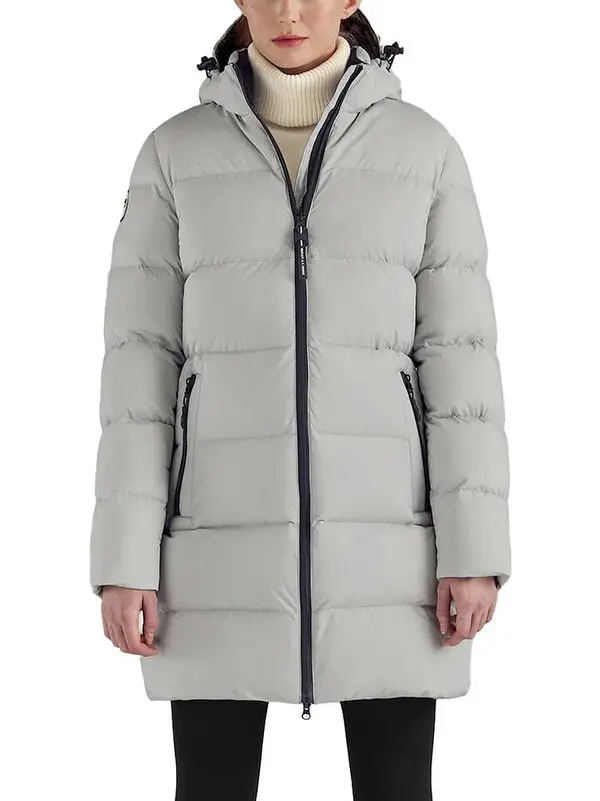 TRIPLE F.A.T. GOOSE Sophie Puffer Down Parka - Quiet Grey
