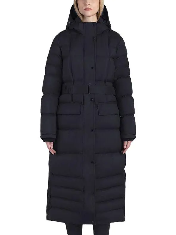 TRIPLE F.A.T. GOOSE Althea Down Puffer Jacket - Black