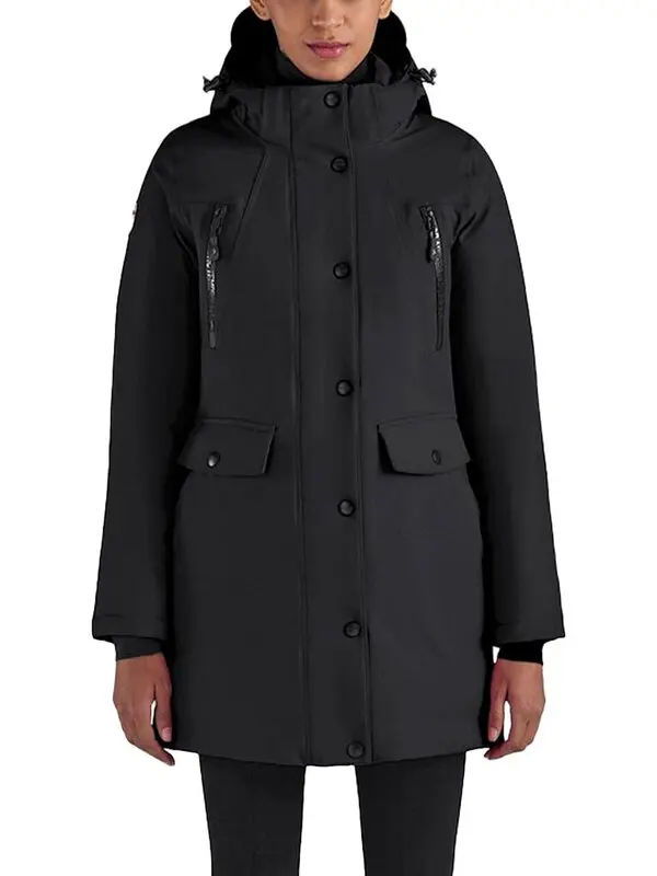 TRIPLE F.A.T. GOOSE Isberg Waterproof Parka - Black