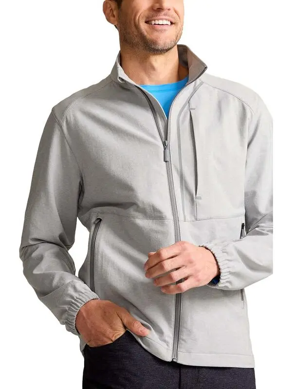 Tommy Bahama On Par Pro Water Repellent Zip Jacket - Harbor Mist