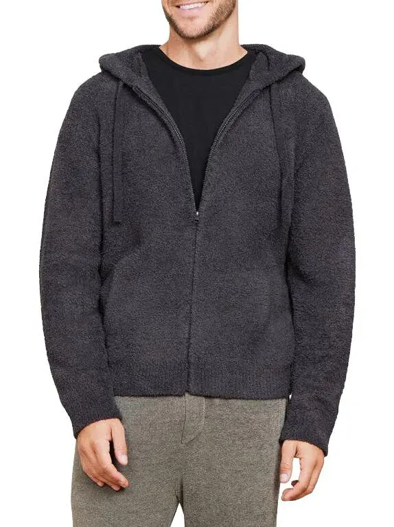 Barefoot Dreams Cozychic® Zip Hoodie - Carbon
