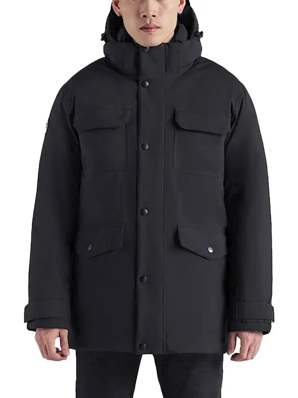 TRIPLE F.A.T. GOOSE Hodgson Down Parka - Black