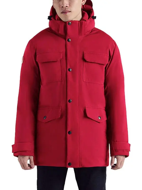 TRIPLE F.A.T. GOOSE Hodgson Down Parka - Red