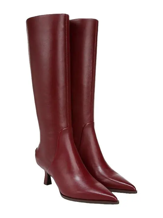 CIRCUS NY BY SAM EDELMAN Circus Ny Yulia Knee High Boots - Chianti
