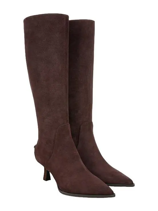 CIRCUS NY BY SAM EDELMAN Circus Ny Yulia Knee High Boots - Dark Chocolate