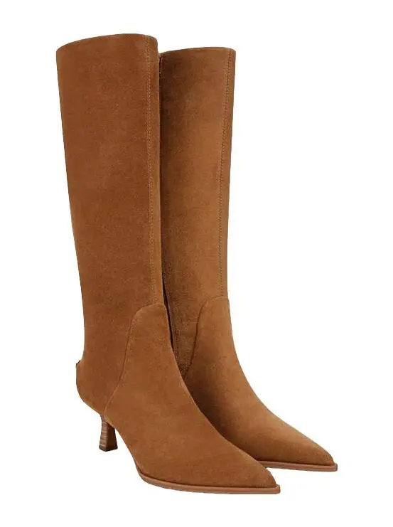 CIRCUS NY BY SAM EDELMAN Circus Ny Yulia Knee High Boots - Spiced Nutmeg